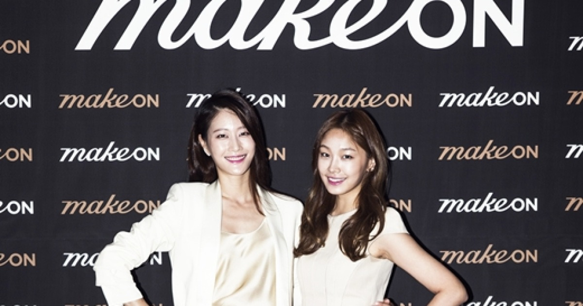 슈퍼모델 이현이-고소현, 메이크온(MakeON) 모델 발탁