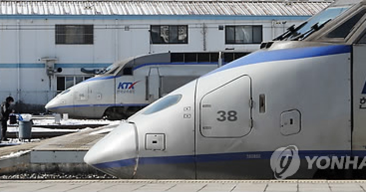 동대구역서 KTX 고장..승객 800여명 불편