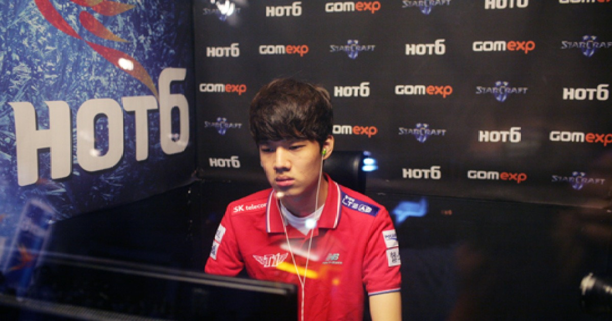 [WCS GSL]SK텔레콤 정윤종, GSL에서도 주성욱 격파