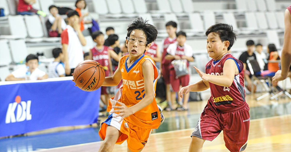 [KBL 유소년농구대회] '스피드는 자신 있어요'