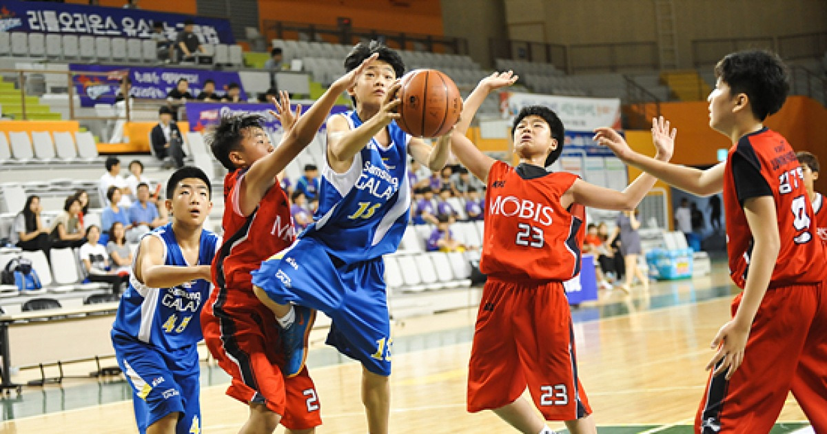 [KBL 유소년농구대회] '조금만 더 가까이'