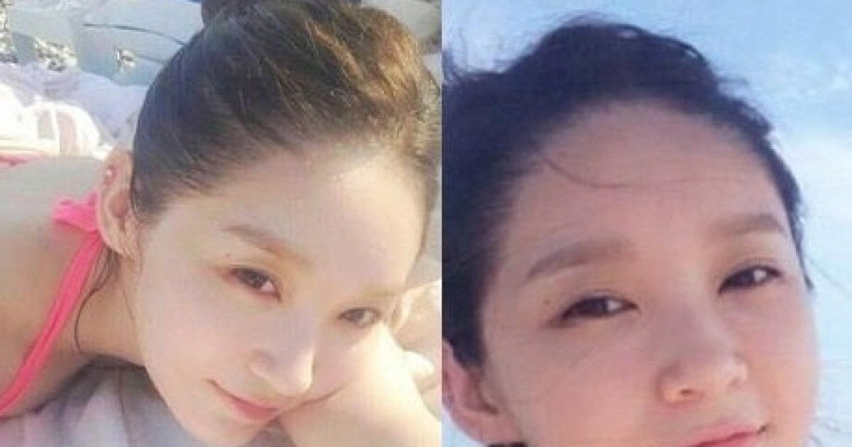 강민경 비키니 셀카 은근히 드러낸 볼륨감 물오른 미모