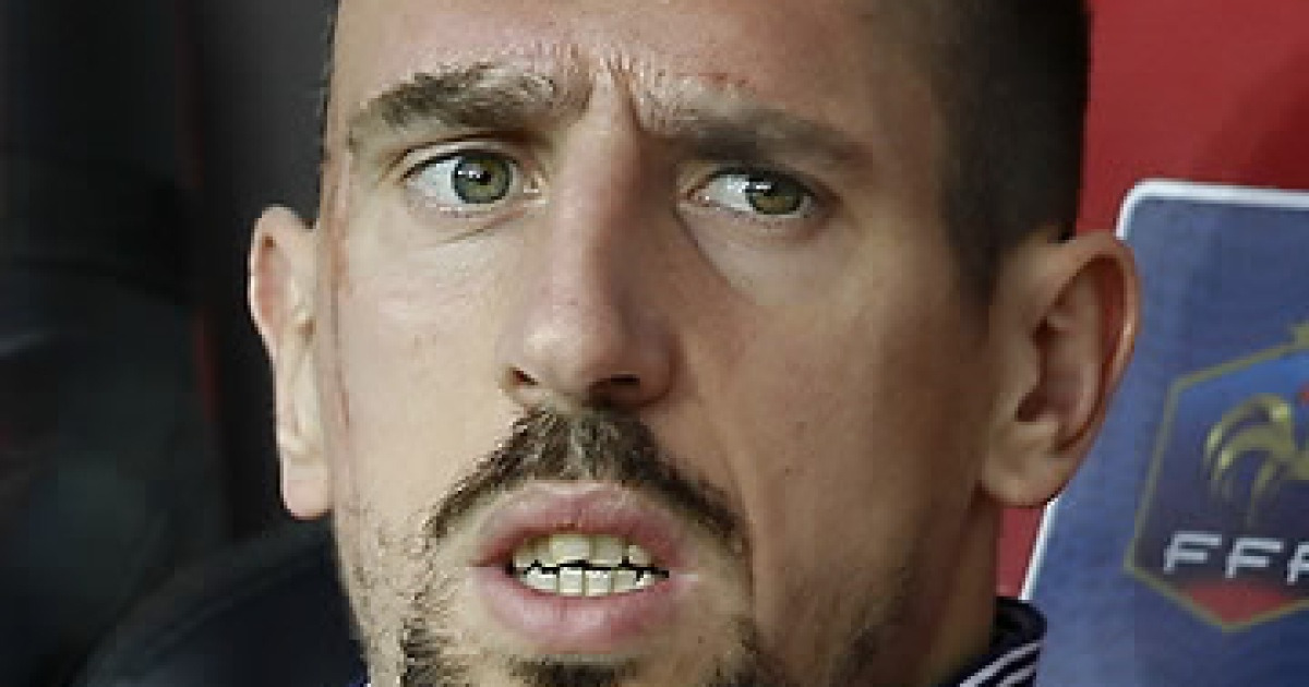 FILE FRANCE SOCCER RIBERY