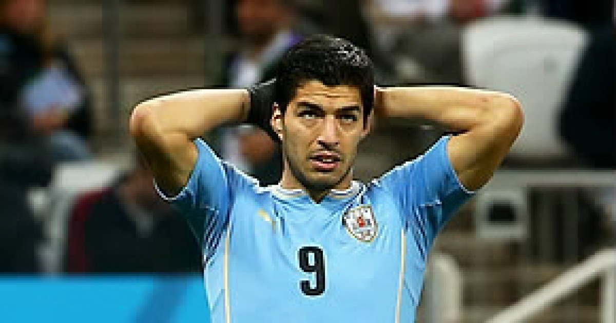 FILE BRAZIL SOCCER LUIS SUAREZ
