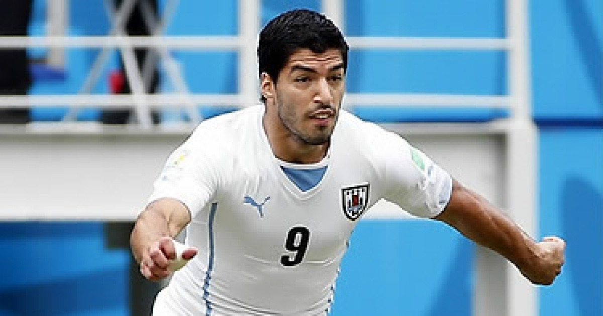 FILE BRAZIL SOCCER LUIS SUAREZ