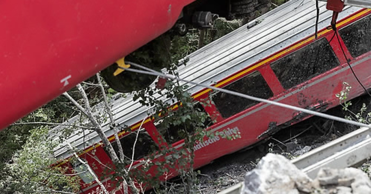 SWITZERLAND RAIL ACCIDENT