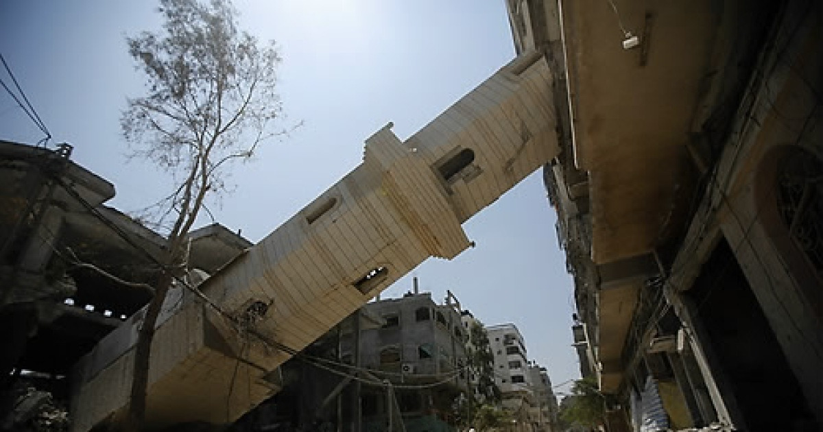 MIDEAST ISRAEL PALESTINIANS CONFLICT