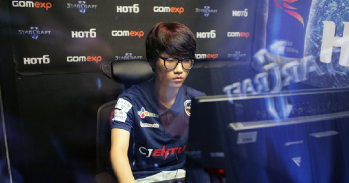 [WCS GSL]CJ 최성일, 짜릿한 역전승으로 송병구 제압(패자전)