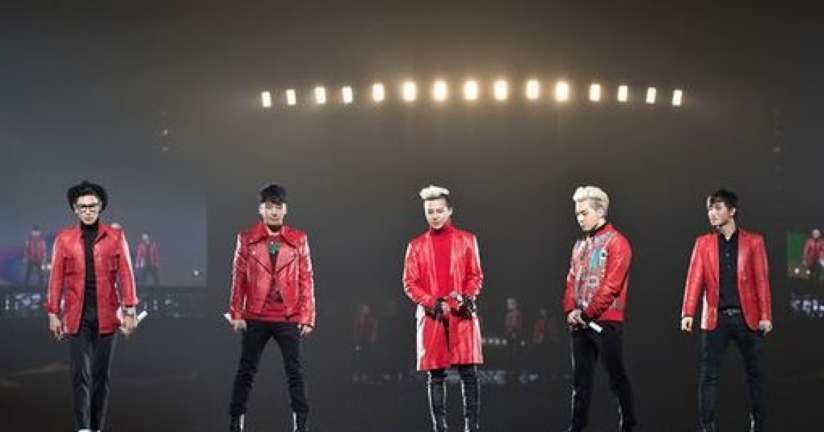 'YG패밀리' 빅뱅, 2NE1 따라잡기 도전..'섹시'