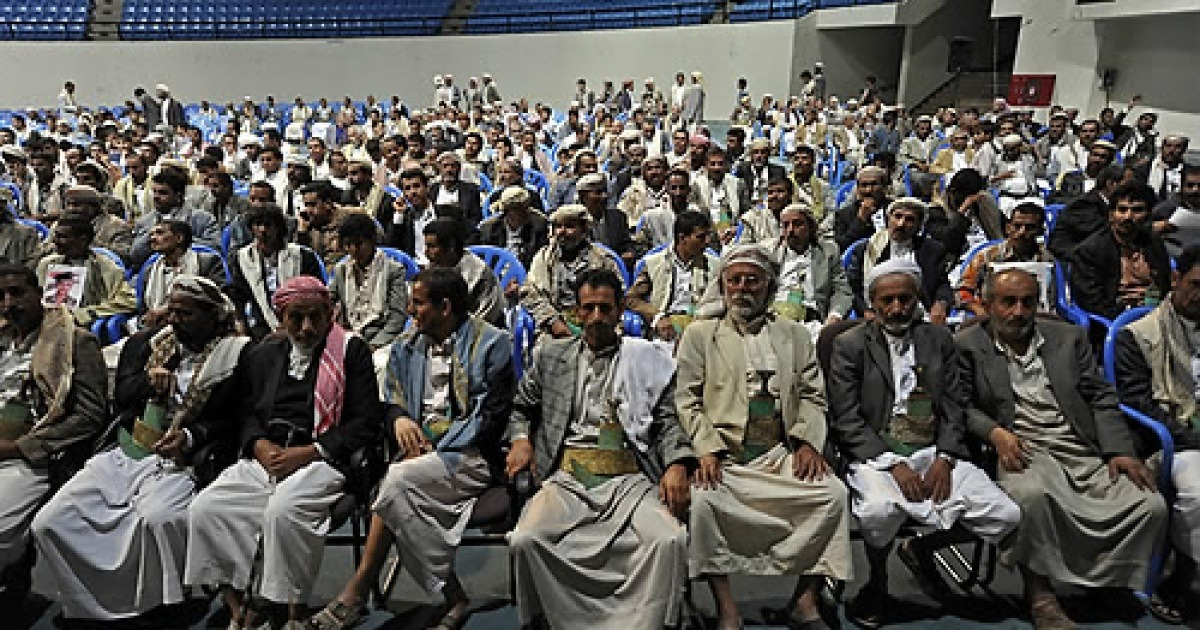 YEMEN ANTI AL QAEDA GATHERING