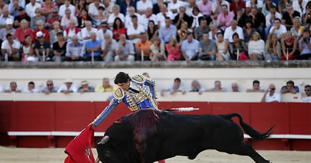 FRANCE BULLFIGHTING