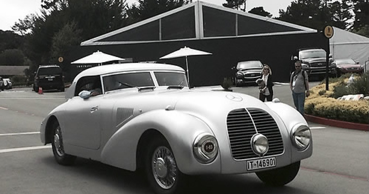 USA MERCEDES-BENZ 540 K STREAMLINER