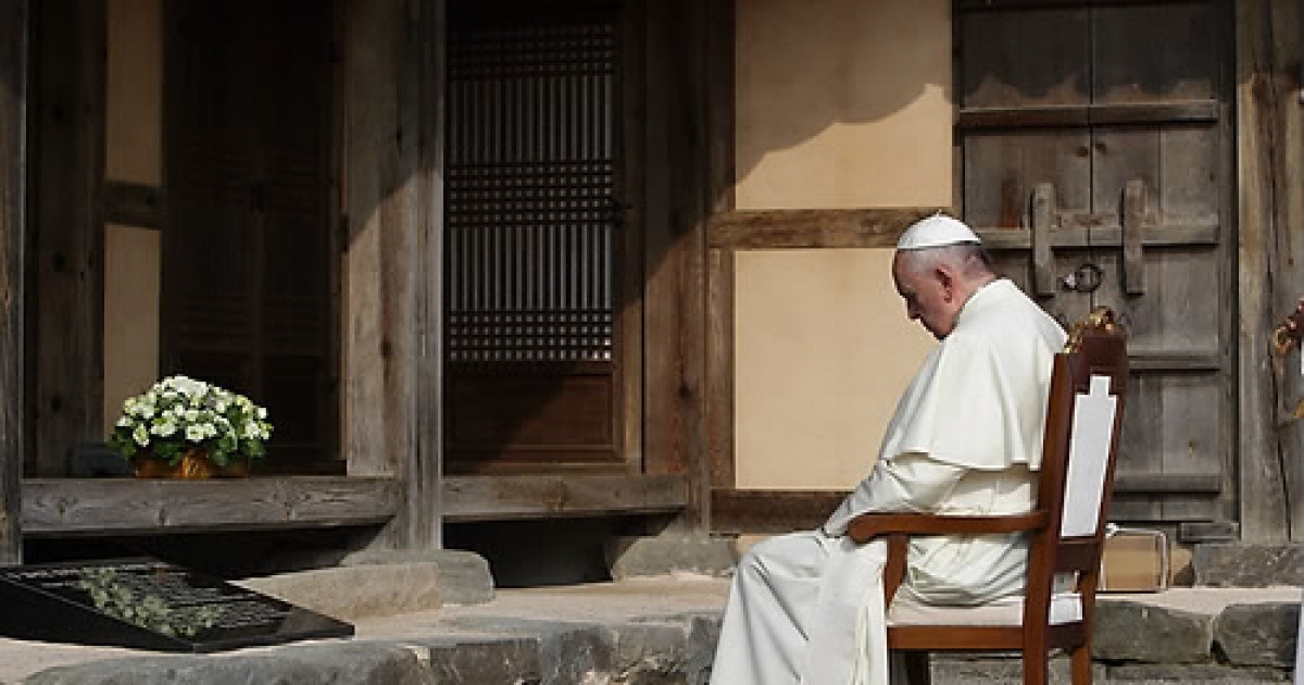 SOUTH KOREA POPE FRANCIS VISIT