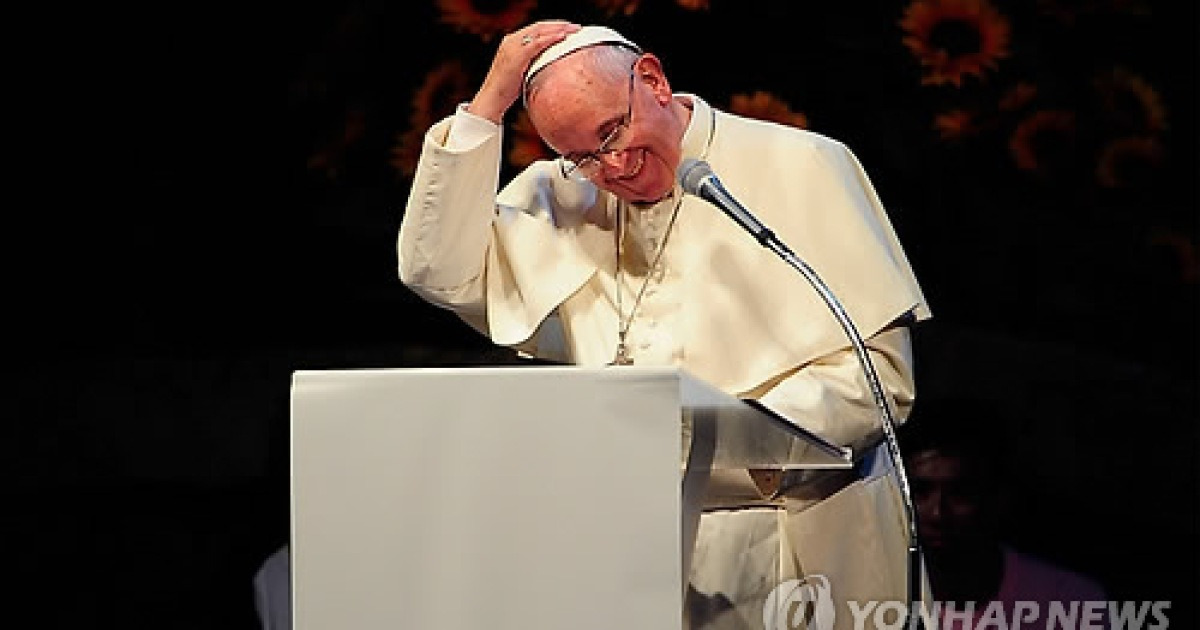 SOUTH KOREA POPE FRANCIS VISIT