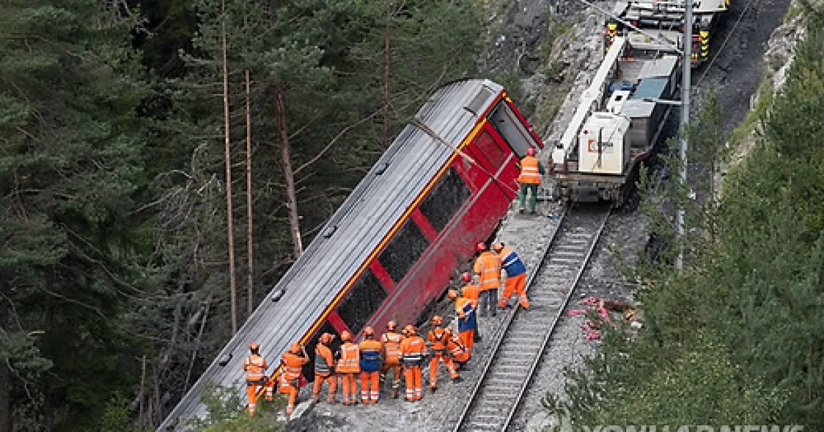SWITZERLAND RAIL ACCIDENT