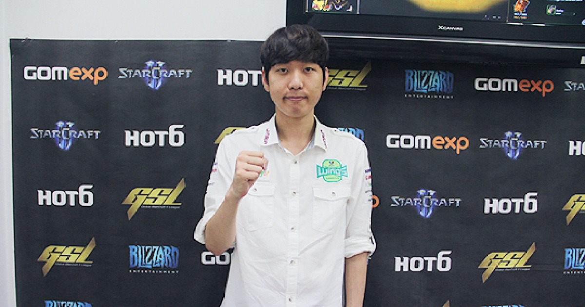 [WCS GSL]방태수, "이순신 장군님의 전술 배워야겠다는 생각해"