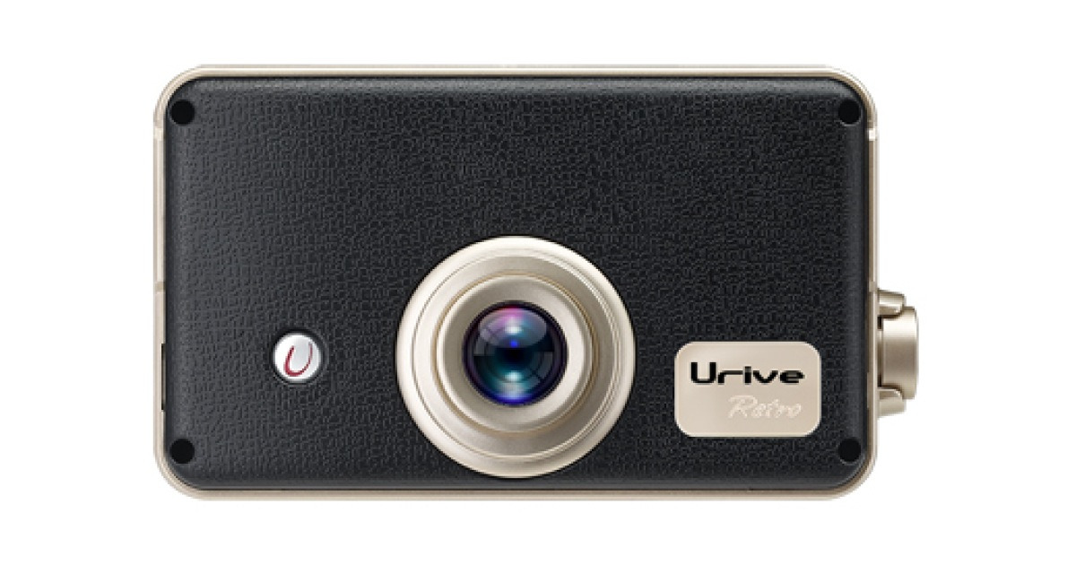 ㈜두코, 최첨단 HD급 2채널 블랙박스 '유라이브 레트로(Urive Retro)' 출시