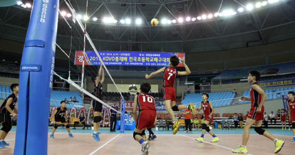 신강초-안산서초, KOVO 총재배 초대 우승