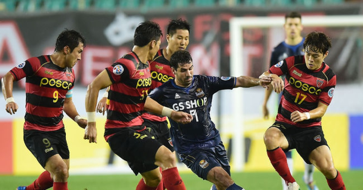 포항-서울, ACL 8강 1차전서 헛심 공방 끝 0-0