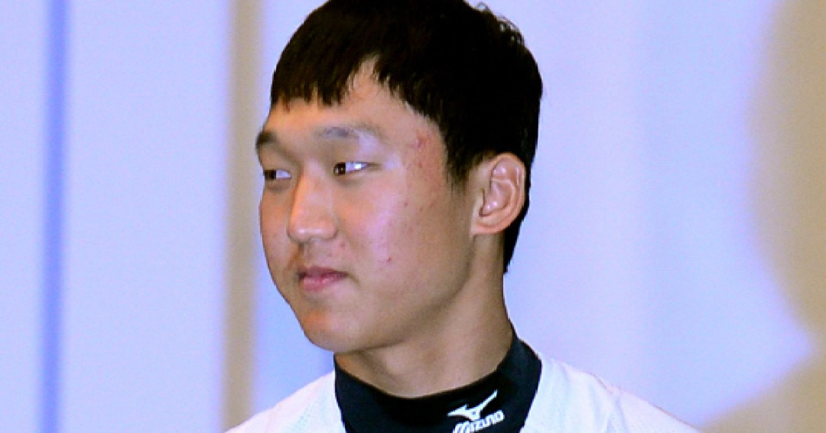 [포토] 울산공고 구창모, NC에 지명