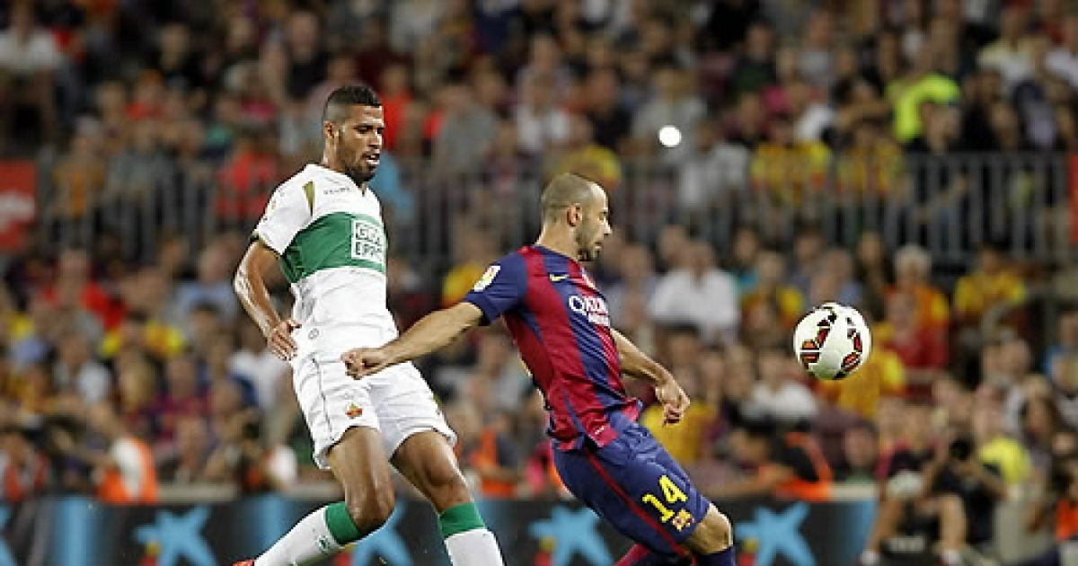 SPAIN SOCCER PRIMERA DIVISION