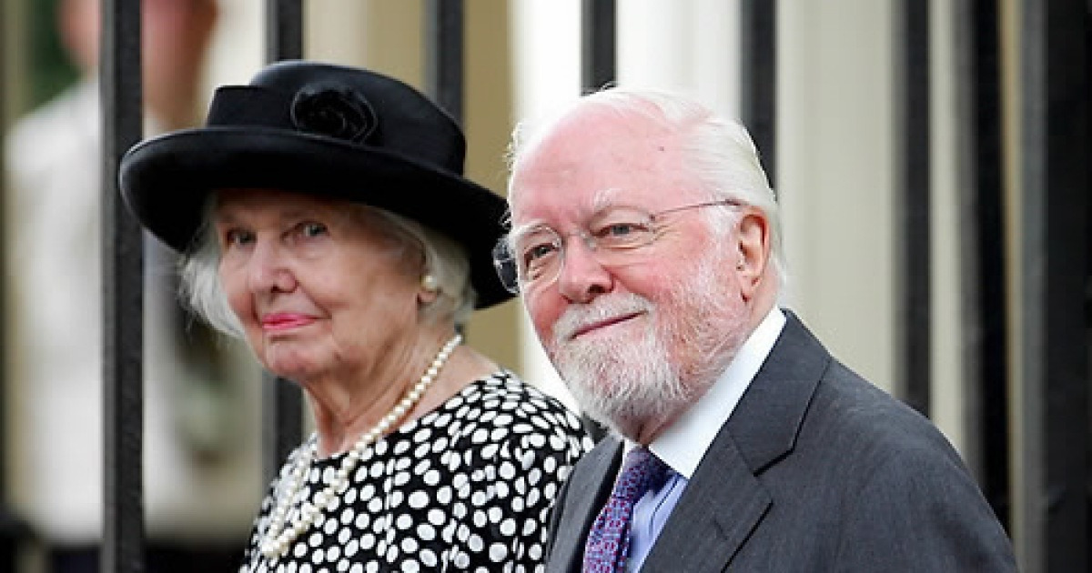 FILE BRITAIN CINEMA ATTENBOROUGH OBIT