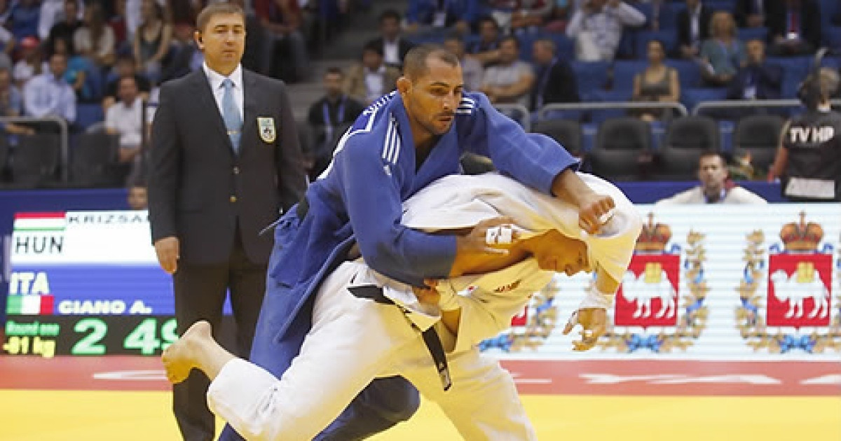 RUSSIA JUDO WORLD CHAMPIONSHIPS