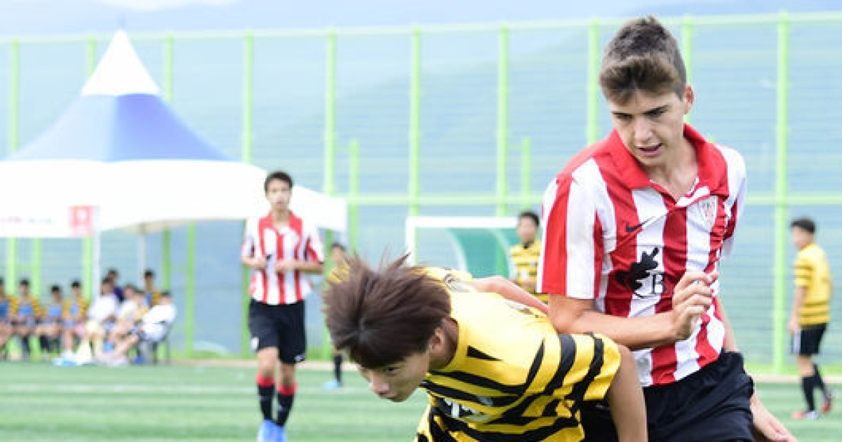 [사진]U-15 경북 정시훈,'수비가 너무 타이트해'