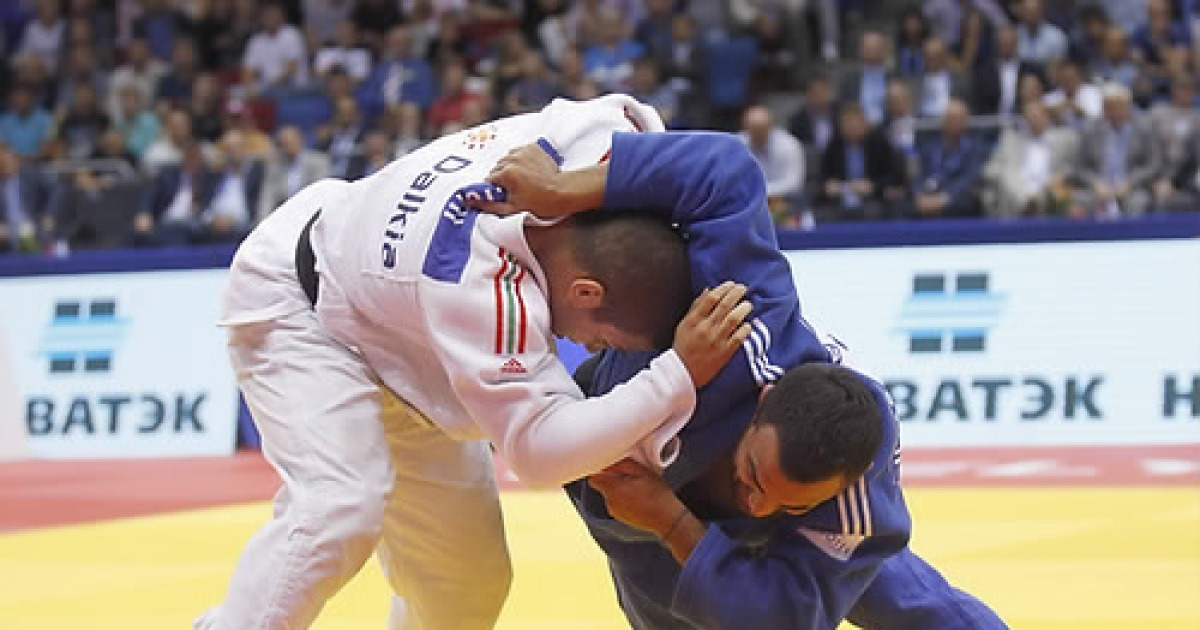 RUSSIA JUDO WORLD CHAMPIONSHIPS