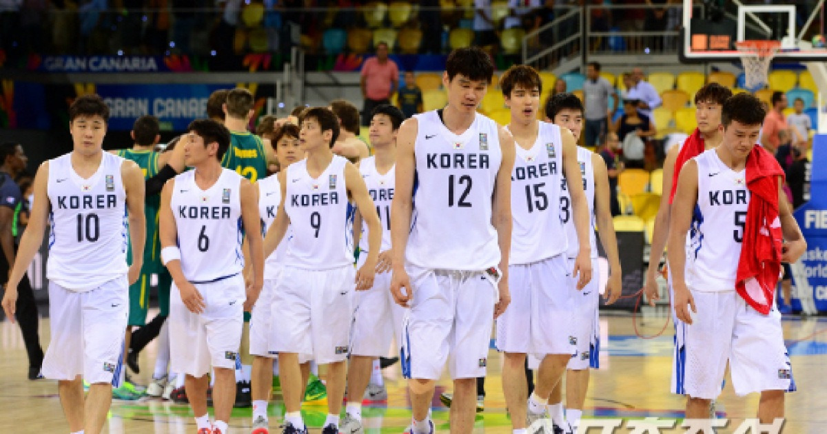 [포토] FIBA농구월드컵 '기량 차이 드러내며 2연패'