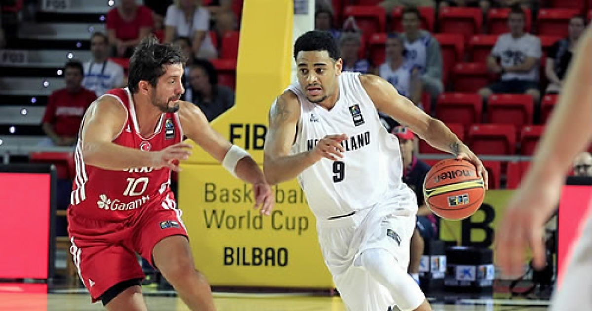 SPAIN FIBA BASKETBALL WORLD CUP