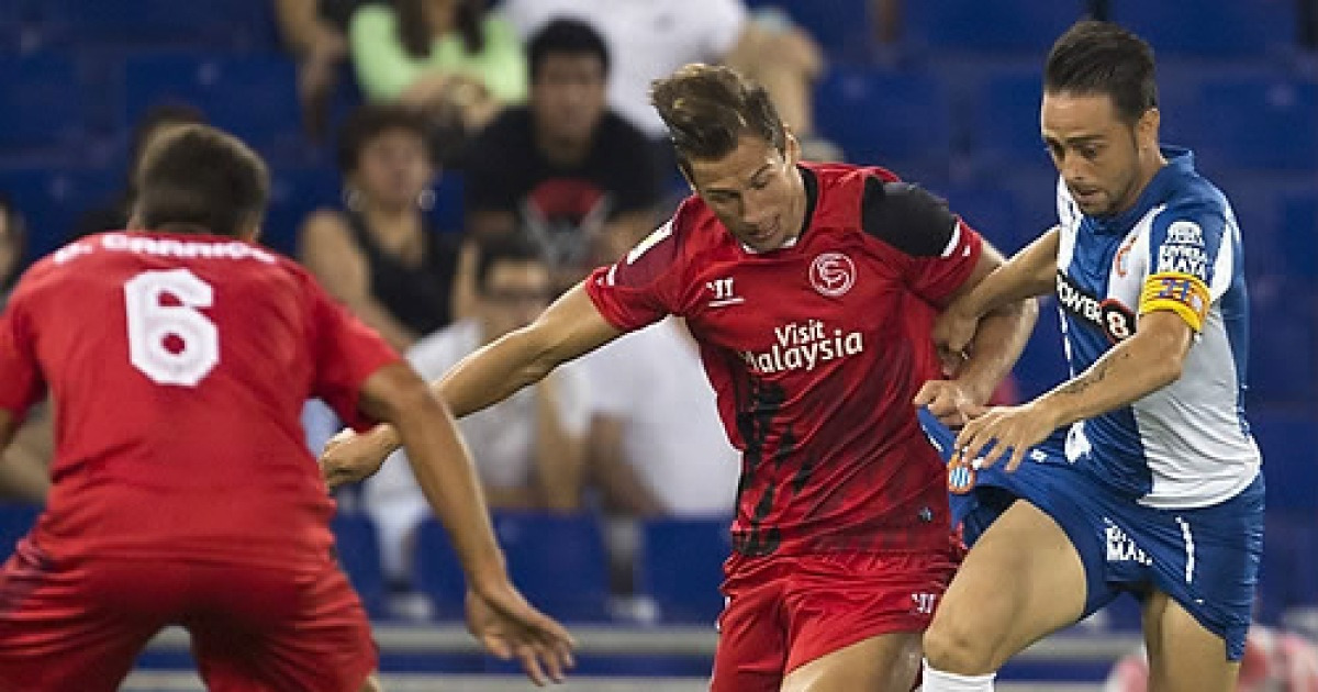 SPAIN SOCCER LIGA BBVA