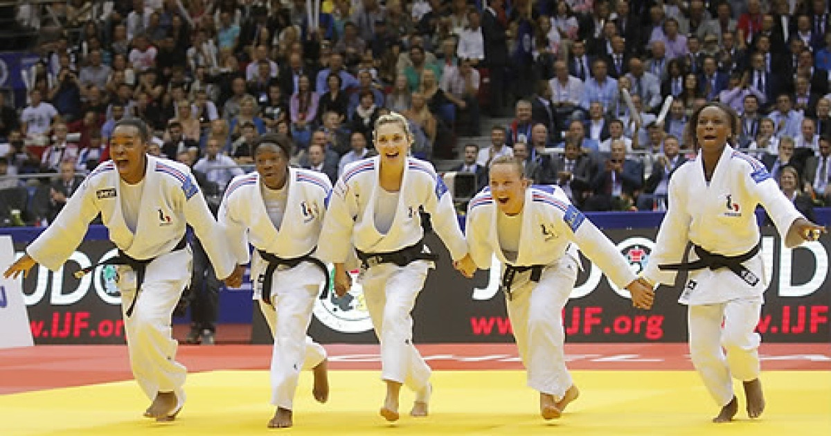 RUSSIA JUDO WORLD CHAMPIONSHIPS