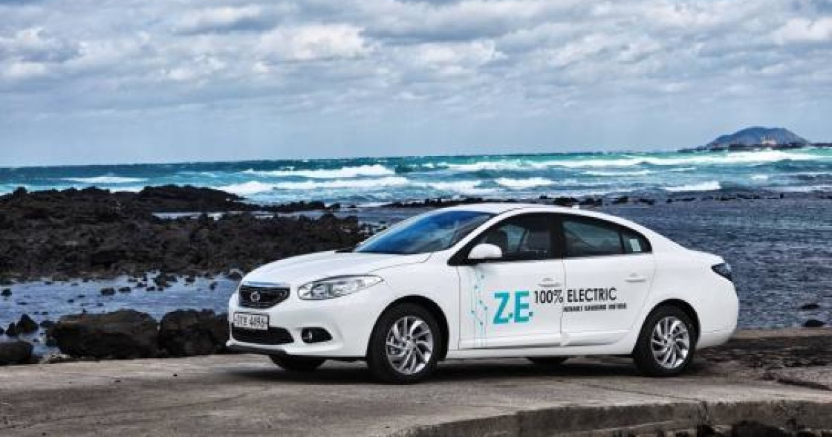 르노삼성, 이달 전기차 'SM3 Z.E.' 해외로 첫 수출