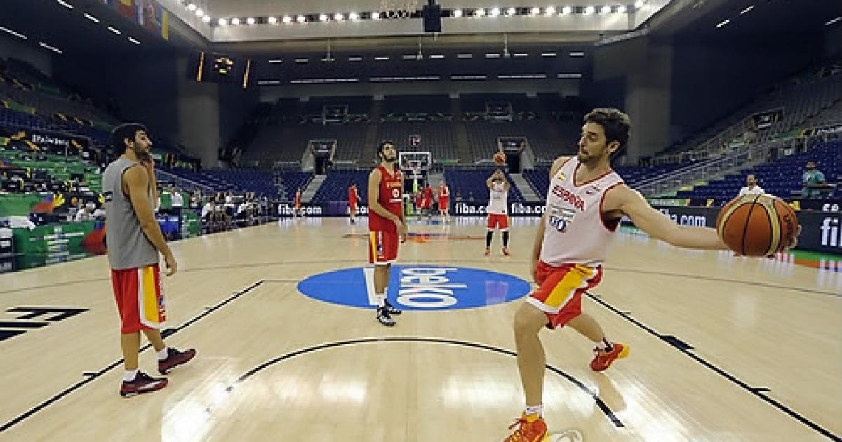 SPAIN BASKETBALL FIBA BASKETBALL WORLD CUP