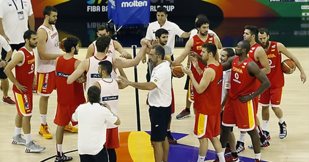 SPAIN BASKETBALL FIBA BASKETBALL WORLD CUP