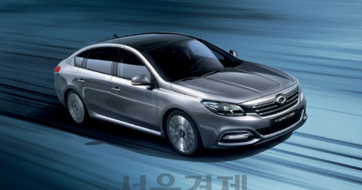 [서울경제TV SEN] 르노삼성의 새로운 별, 'New SM7 Nova' 출시