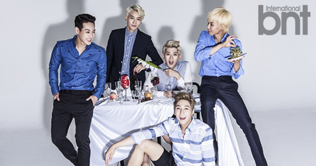 [bnt화보] 성룡돌 JJCC, 칼군무가 아닌 유쾌한 웃음 만발~