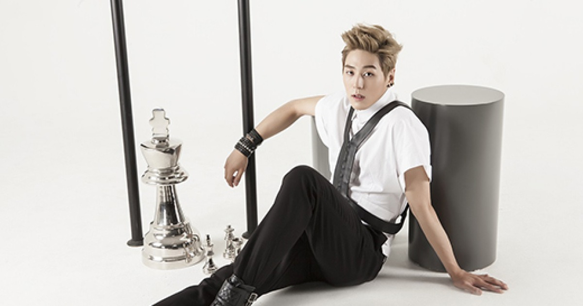 [bnt화보] JJCC 심바, 신곡 '빙빙빙' 다양한 표정과 퍼포먼스로 자신있다