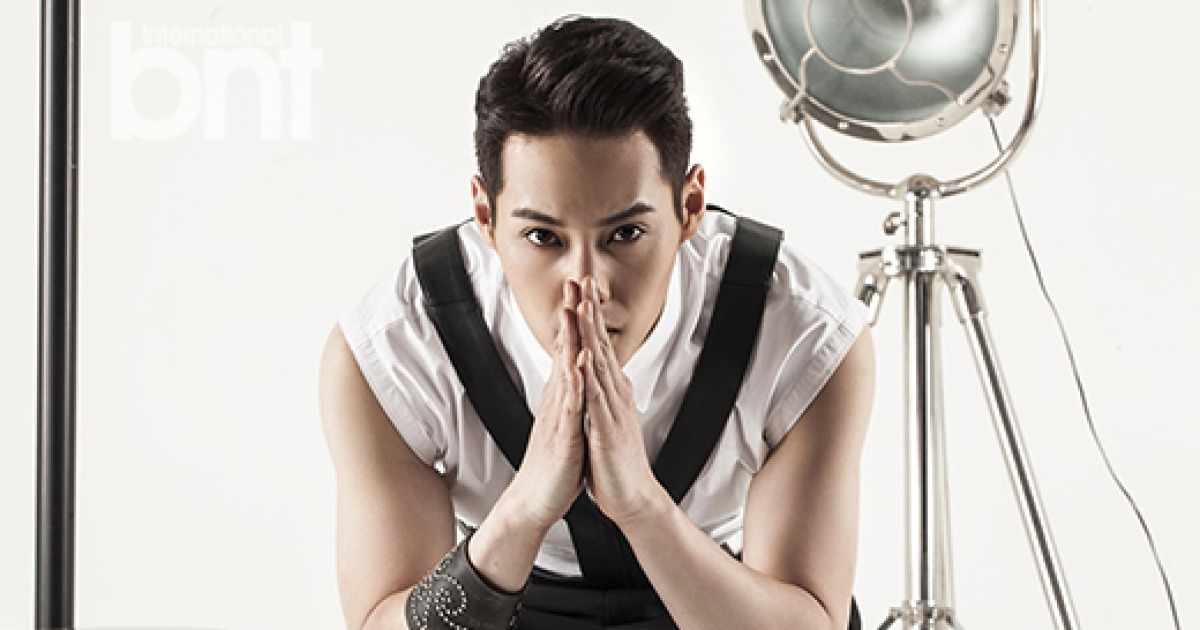 [bnt화보] JJCC 에디, 가수라는 꿈을 위해 10년동안 준비해