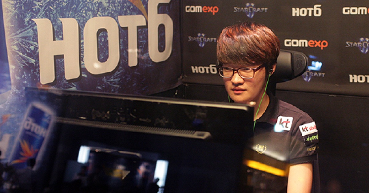 [WCS GSL]죽음의 C조, 마지막 8강 진출자는 KT 김대엽(최종전)