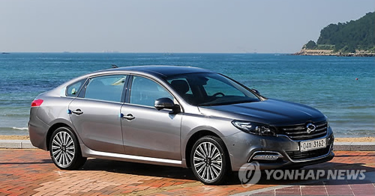 르노삼성 뉴 SM7 노바