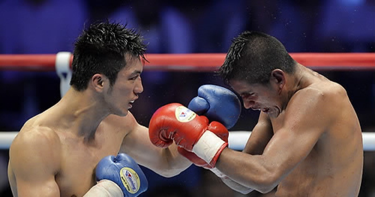 JAPAN BOXING MURATA VS LUNA