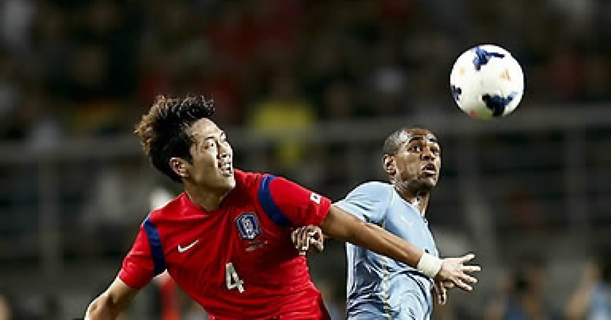 SOUTH KROEA SOCCER FRIENDLY MATCH