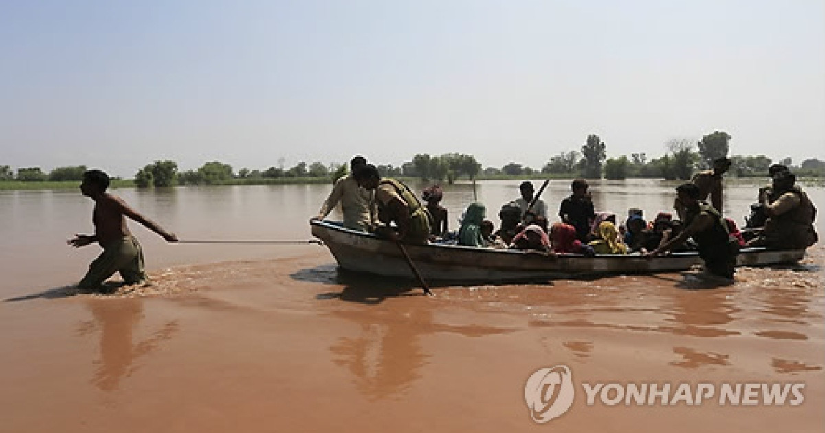 PAKISTAN MONSOON FLOODS AFTERMATH