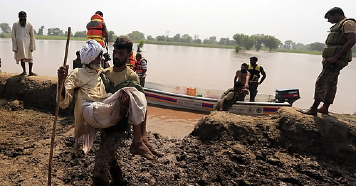 PAKISTAN MONSOON FLOODS AFTERMATH