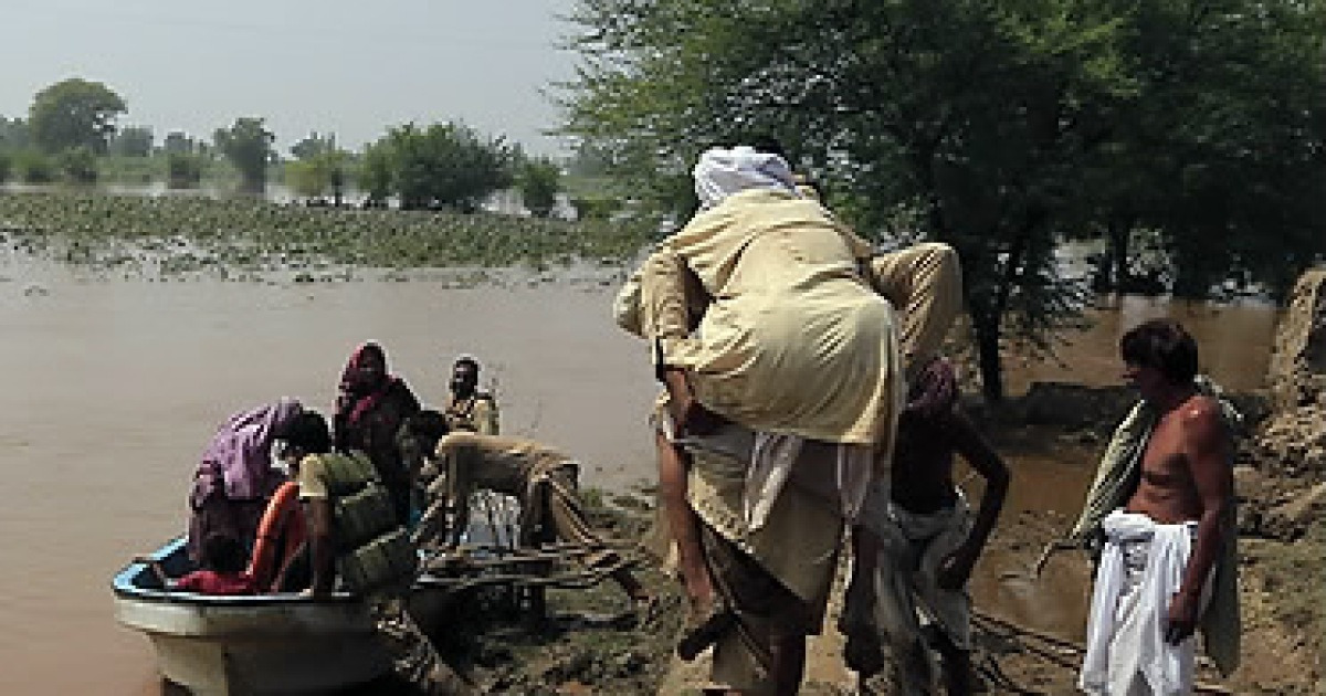 PAKISTAN MONSOON FLOODS AFTERMATH