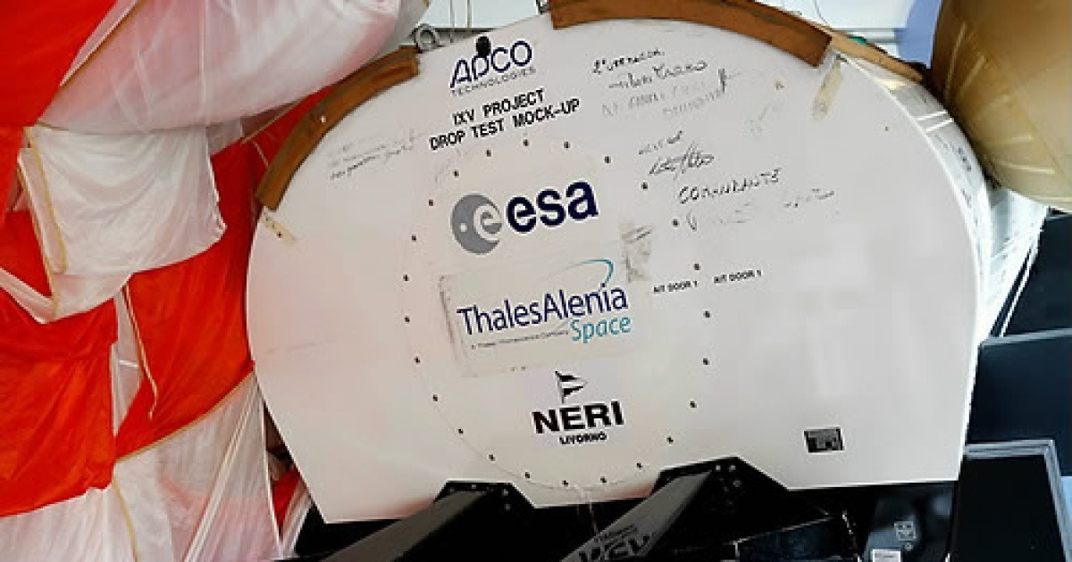 NETHERLANDS ESA SPACE PLANE