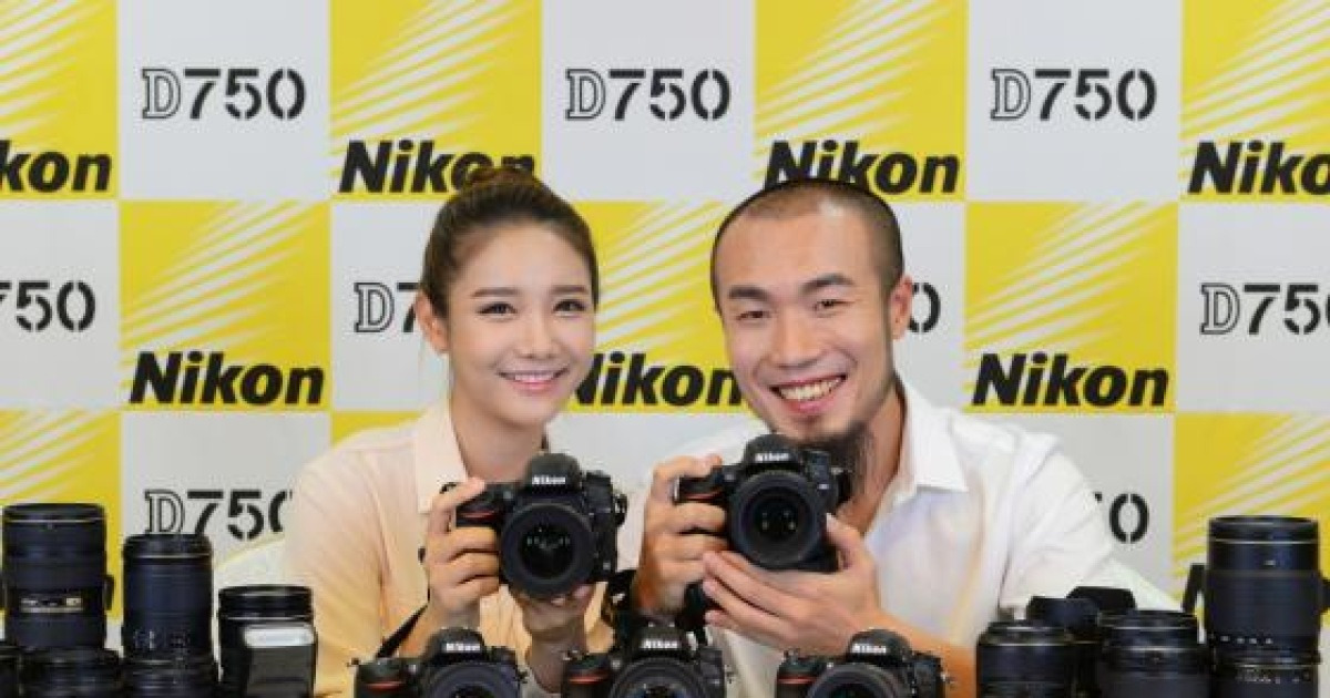 니콘, FX포맷 초고화질 DSLR 'D750' 공개