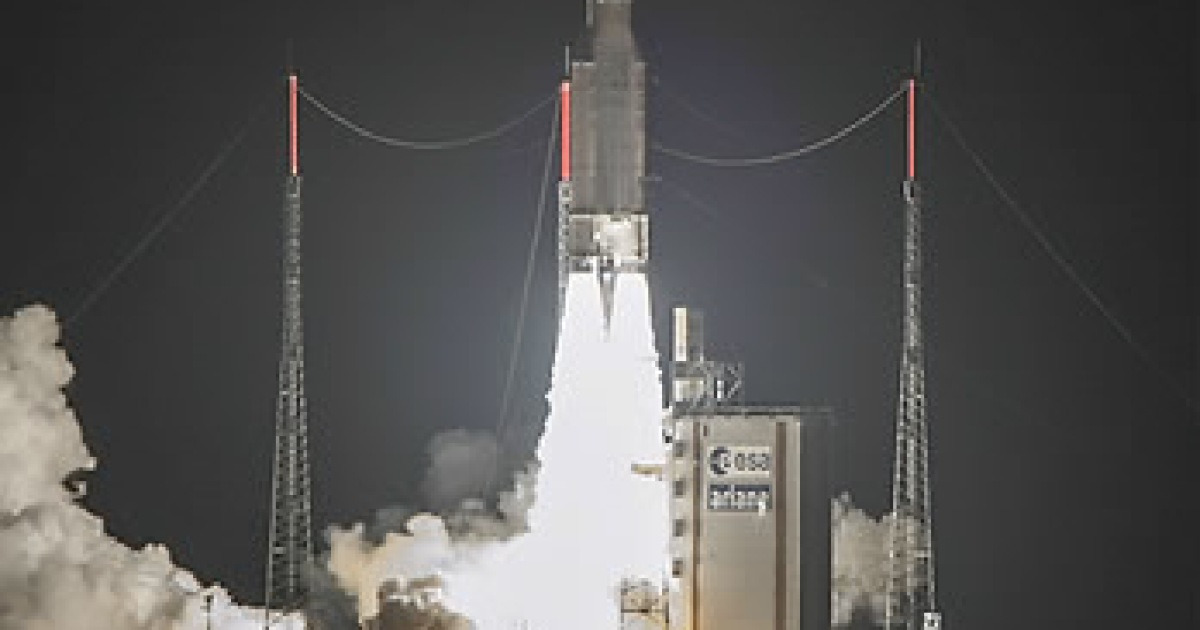 FRENCH GUIANA ROCKET LAUNCH